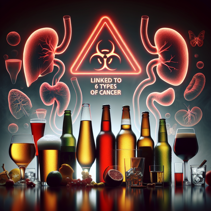 Link Between Alcohol Consumption and Six Cancer Types: An Expert ...