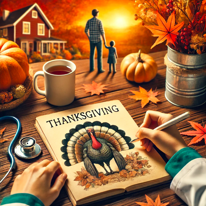 A Thanksgiving Reflection for Healthcare Providers: Grateful for Time ...